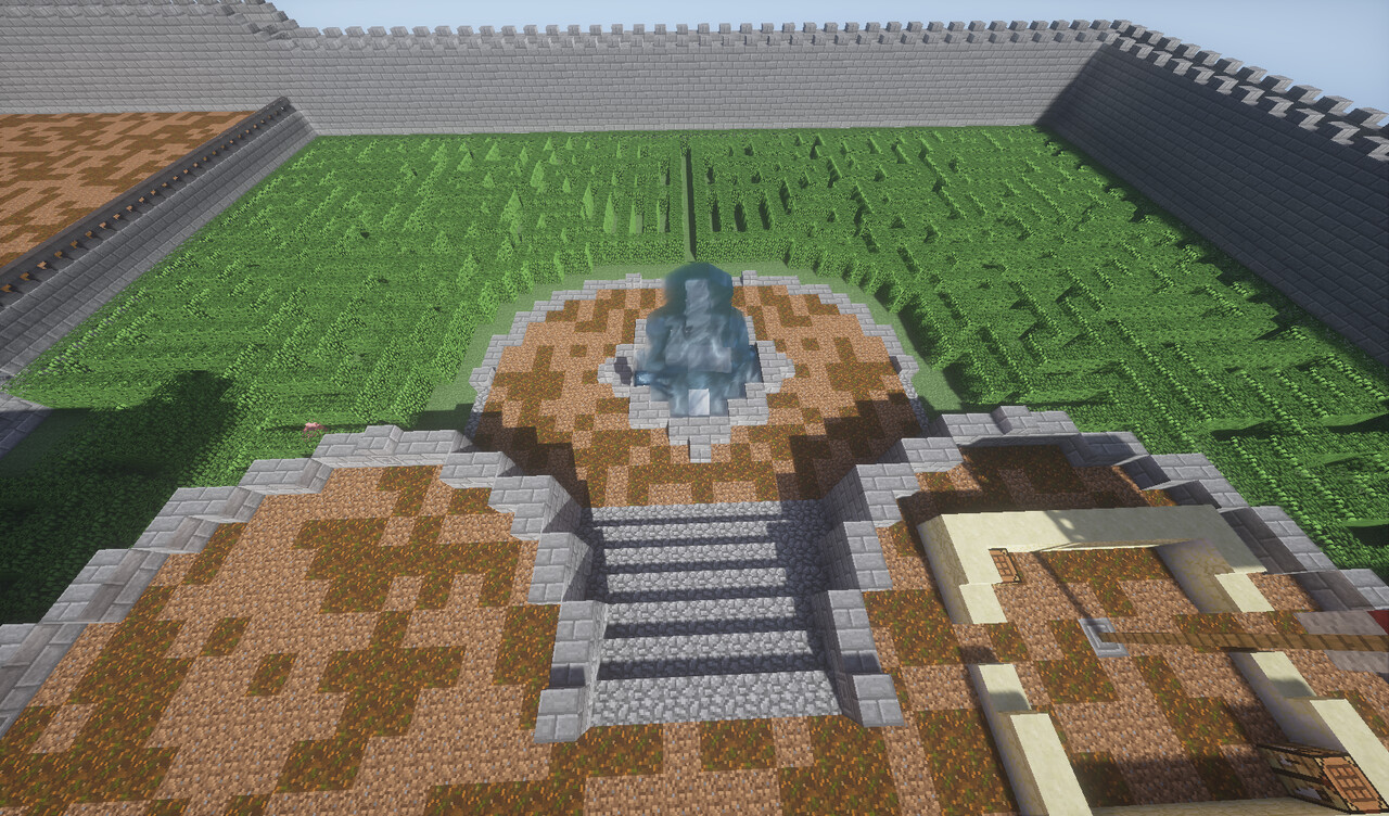 The Battle of Castle Itter Minecraft Map