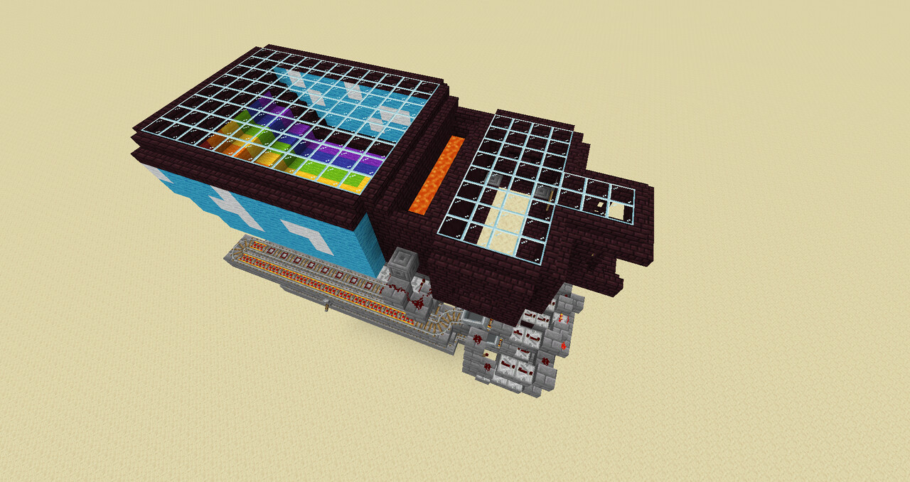 Rainbow Waves Game Minecraft Map