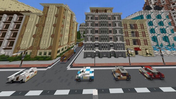 Minecraft Pro City World Minecraft Map