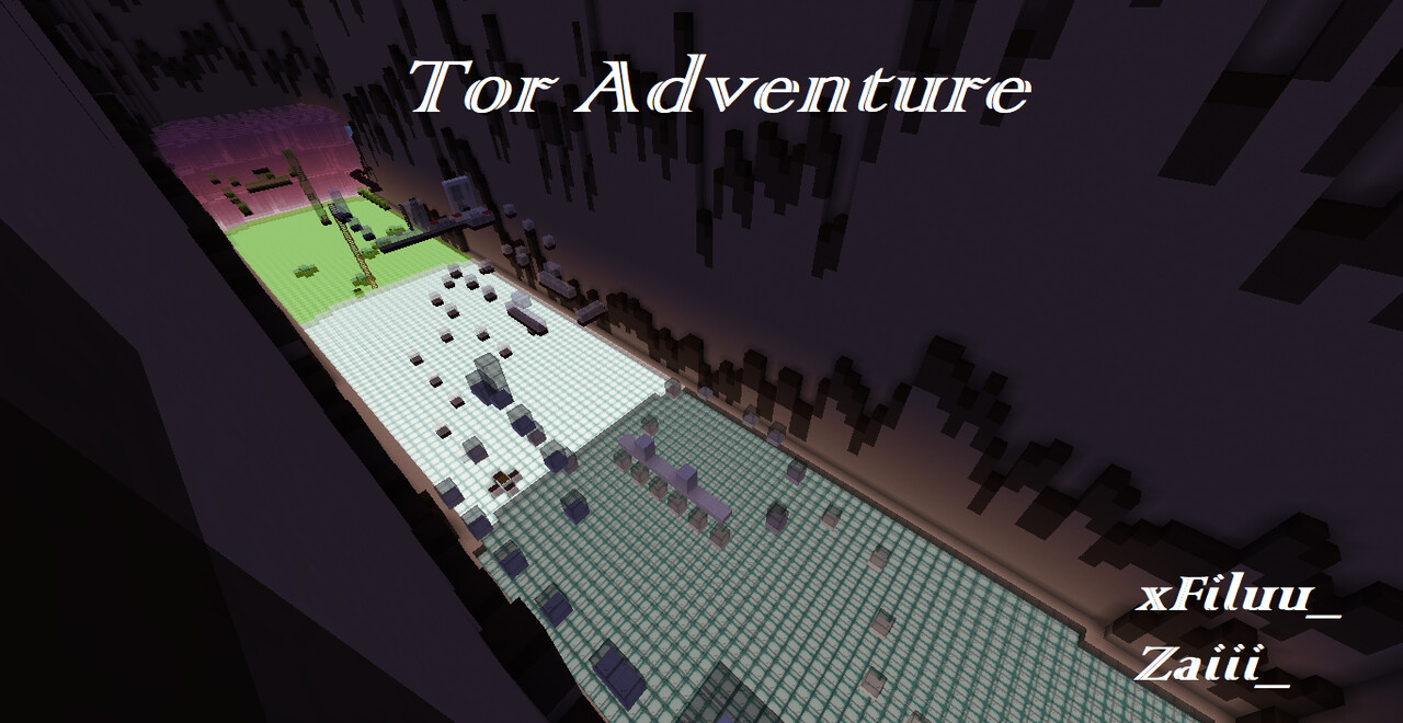 TOR Minecraft Map