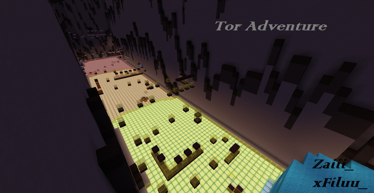 TOR Minecraft Map