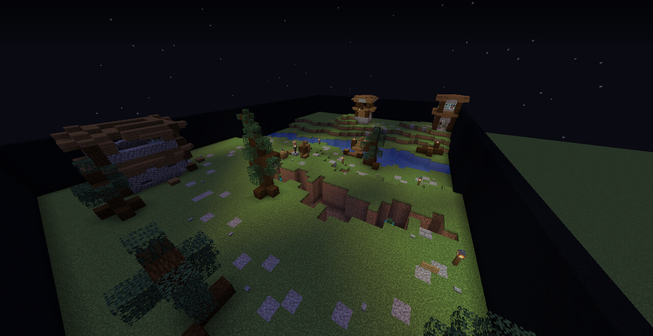 Some adventure map Minecraft Map