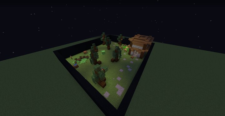 Some adventure map Minecraft Map