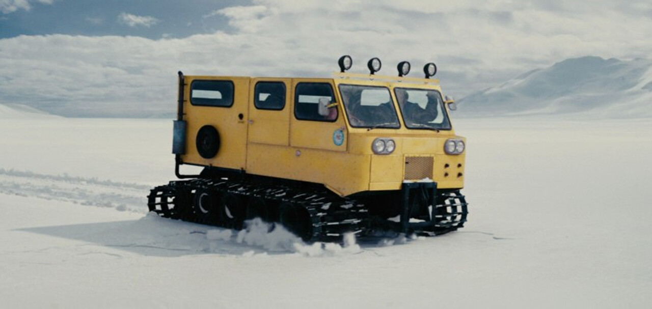 Thiokol Snowcat Minecraft Map