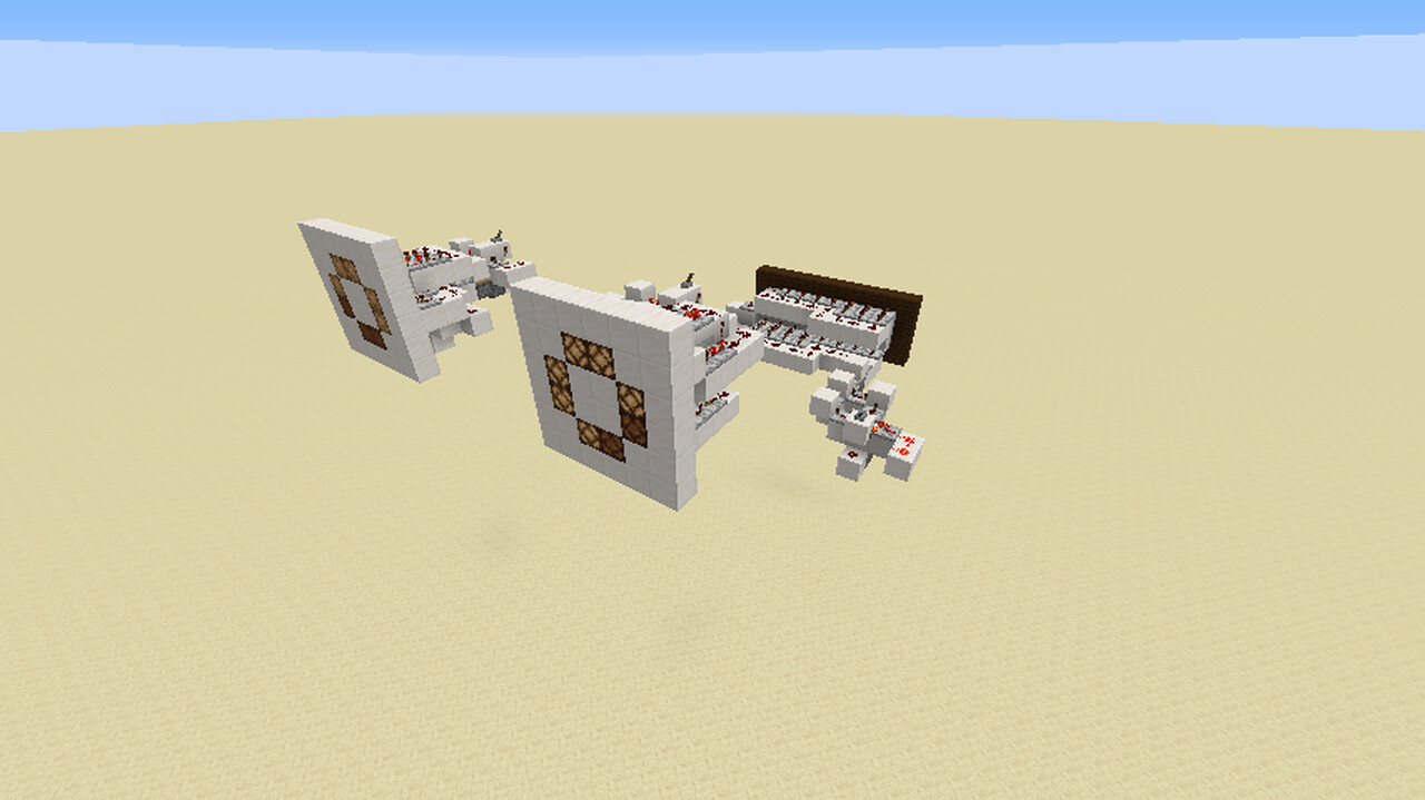 Waiting signals Minecraft Map