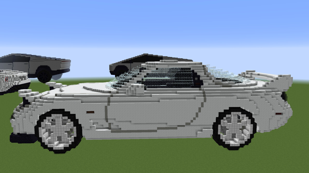 Mazda RX7 (FD) Minecraft Map