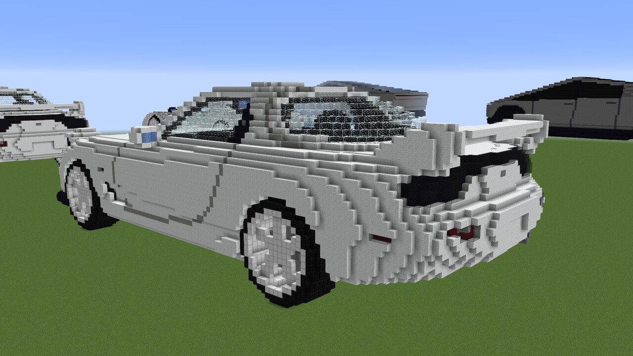 Mazda RX7 (FD) Minecraft Map