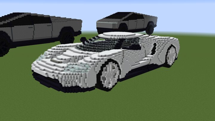 2017 Ford GT Minecraft Map