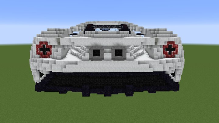 2017 Ford GT Minecraft Map