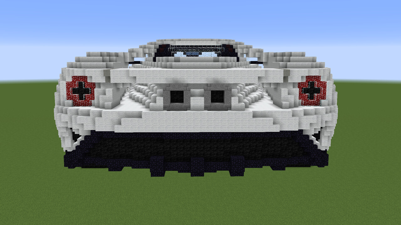 2017 Ford GT Minecraft Map