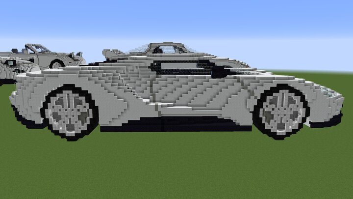 2017 Ford GT Minecraft Map