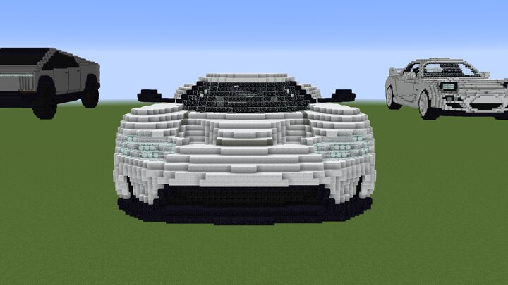 2017 Ford GT Minecraft Map