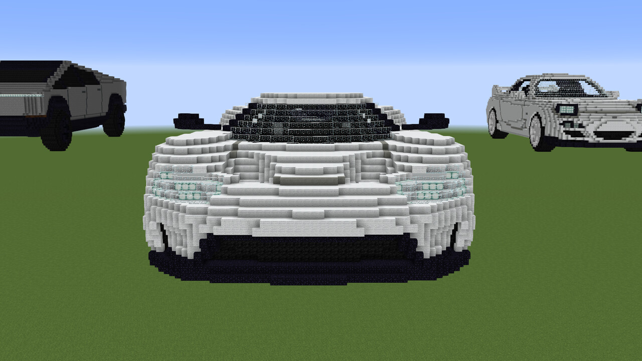 2017 Ford GT Minecraft Map