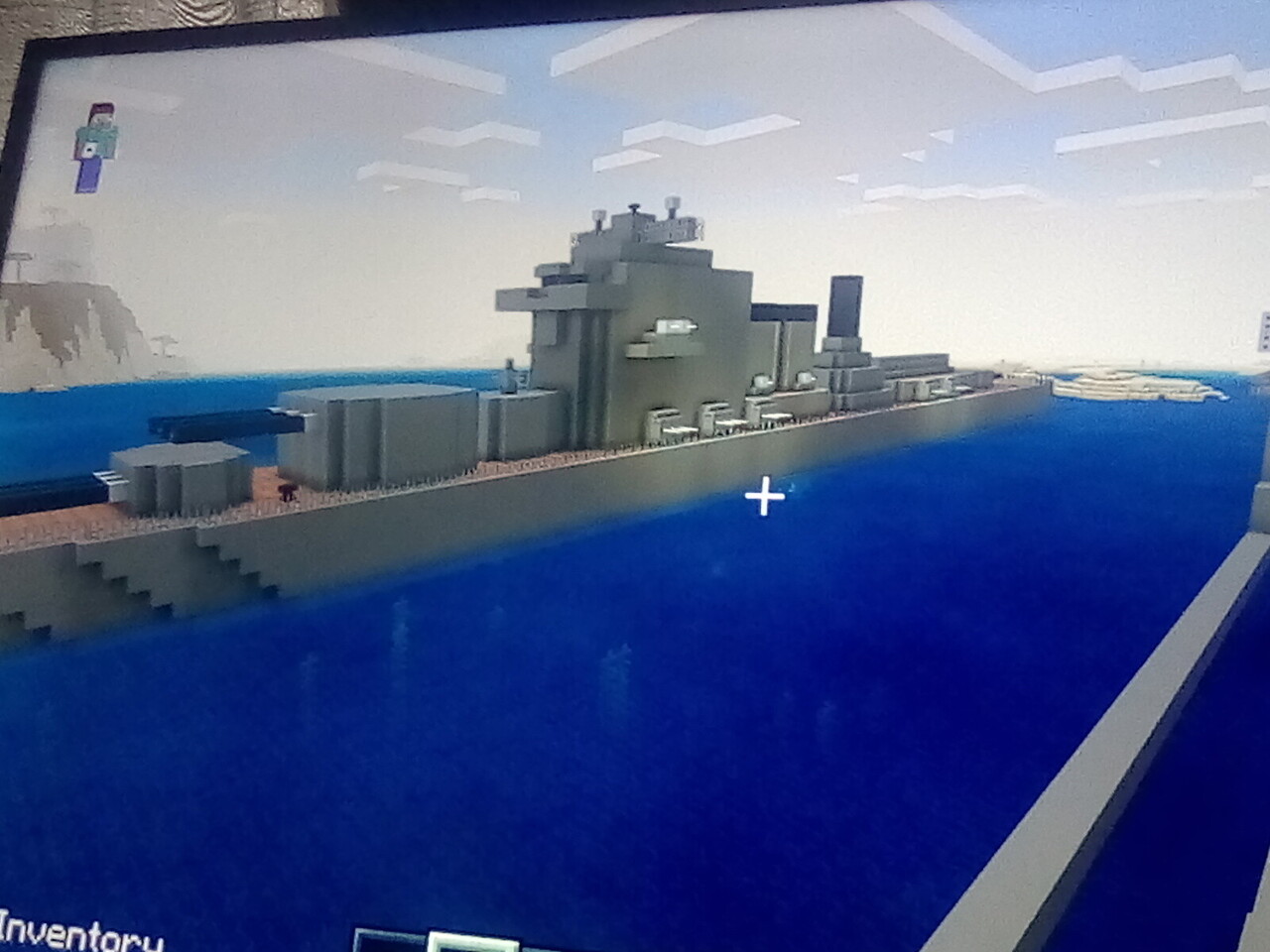 IJN battleship Minecraft Map