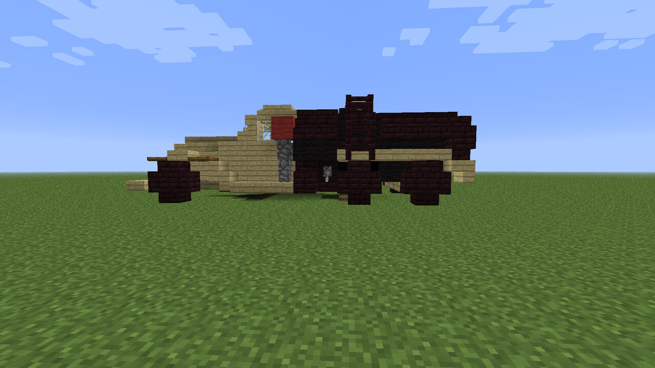 ZIL-157 fuel tanker Minecraft Map