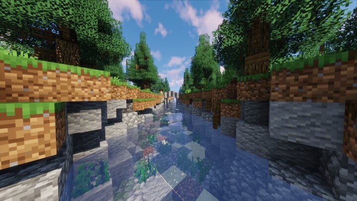 Small Village Minecraft Map