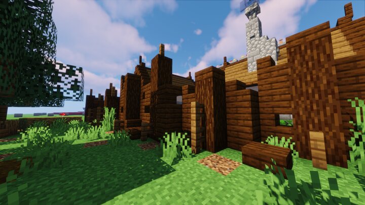 Small Village Minecraft Map