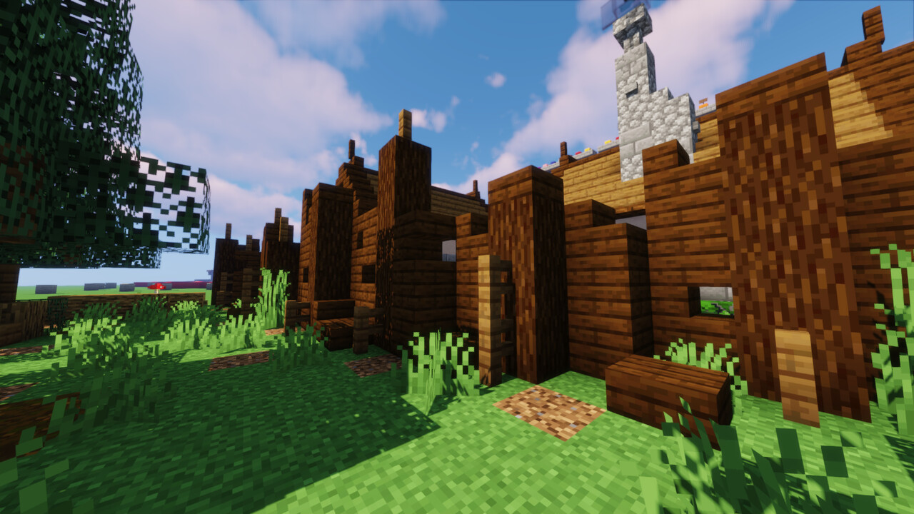 Small Village Minecraft Map