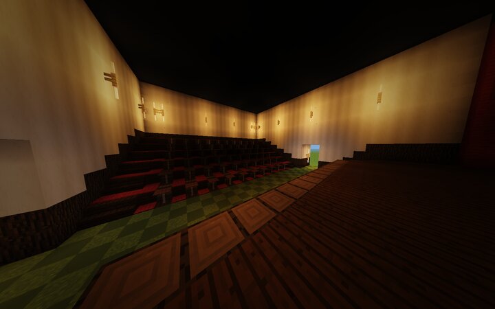 Theater Minecraft Map