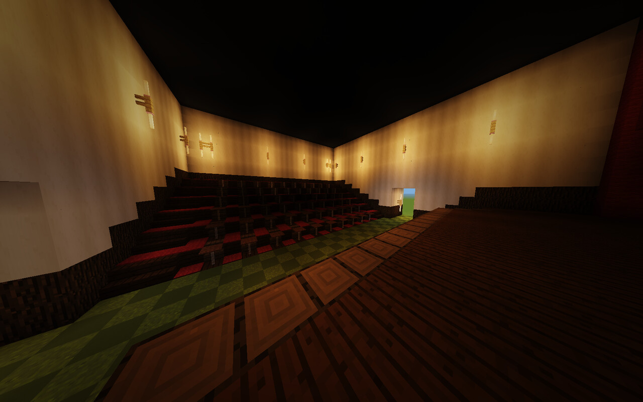Theater Minecraft Map