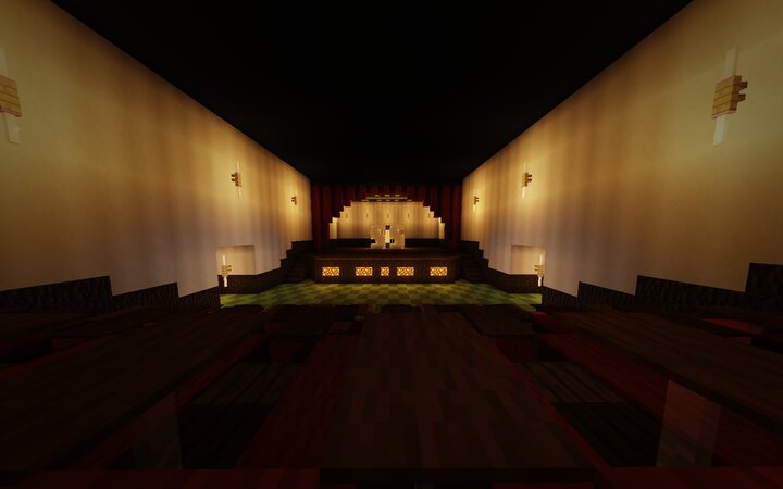 Theater Minecraft Map