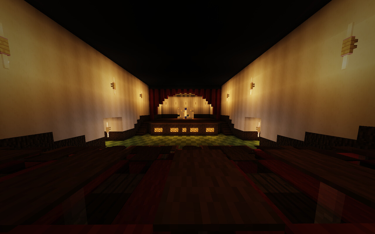 Theater Minecraft Map