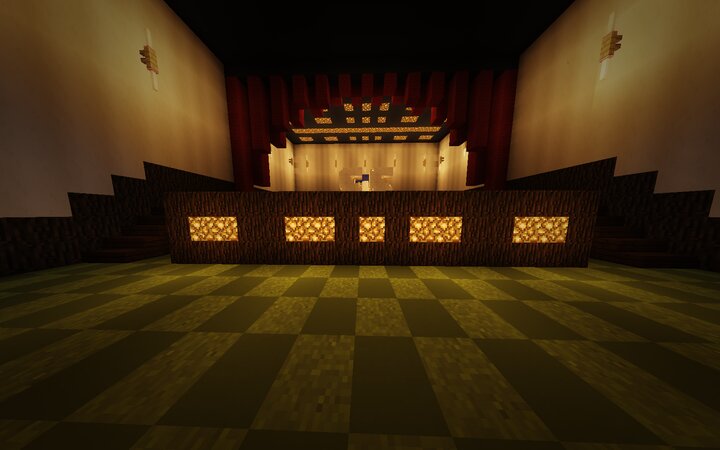 Theater Minecraft Map