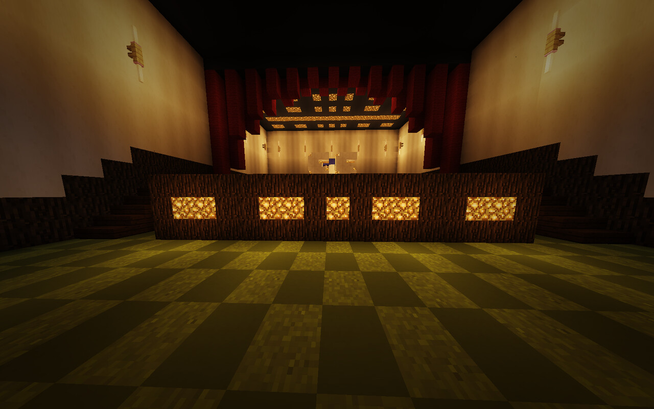 Theater Minecraft Map