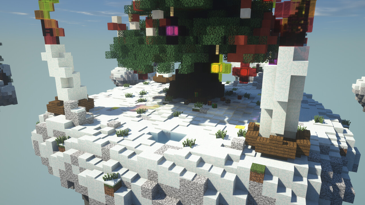 BedWars Map | Christmas [DOWNLOAD] Minecraft Map