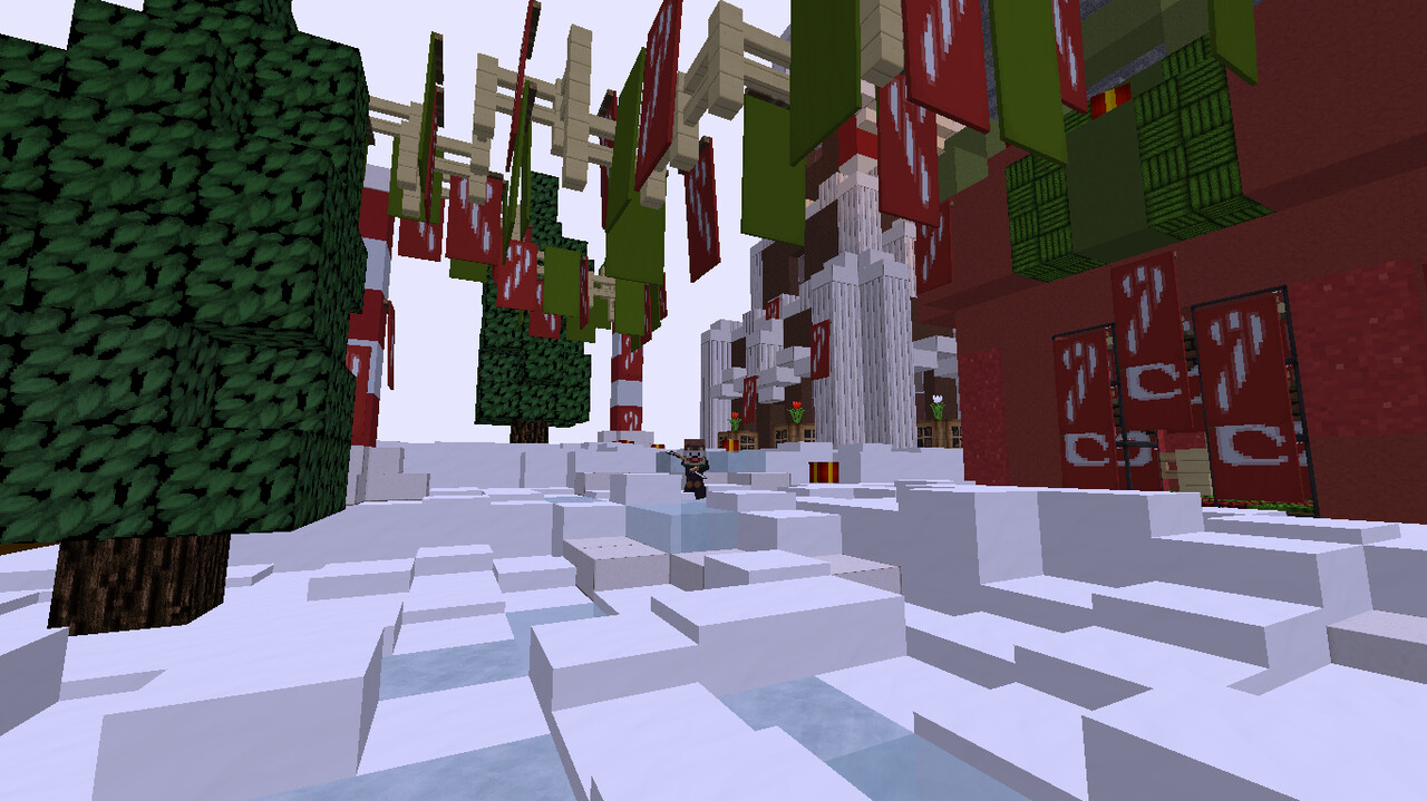 Xmas build Minecraft Map