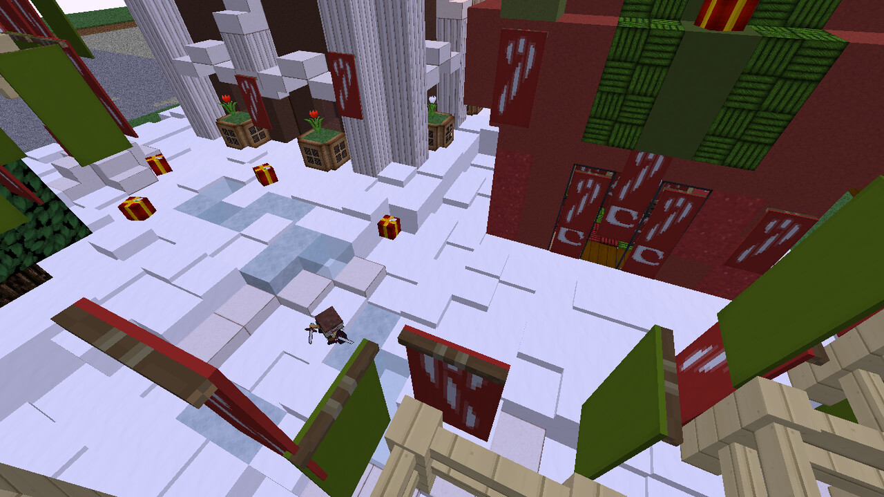 Xmas build Minecraft Map