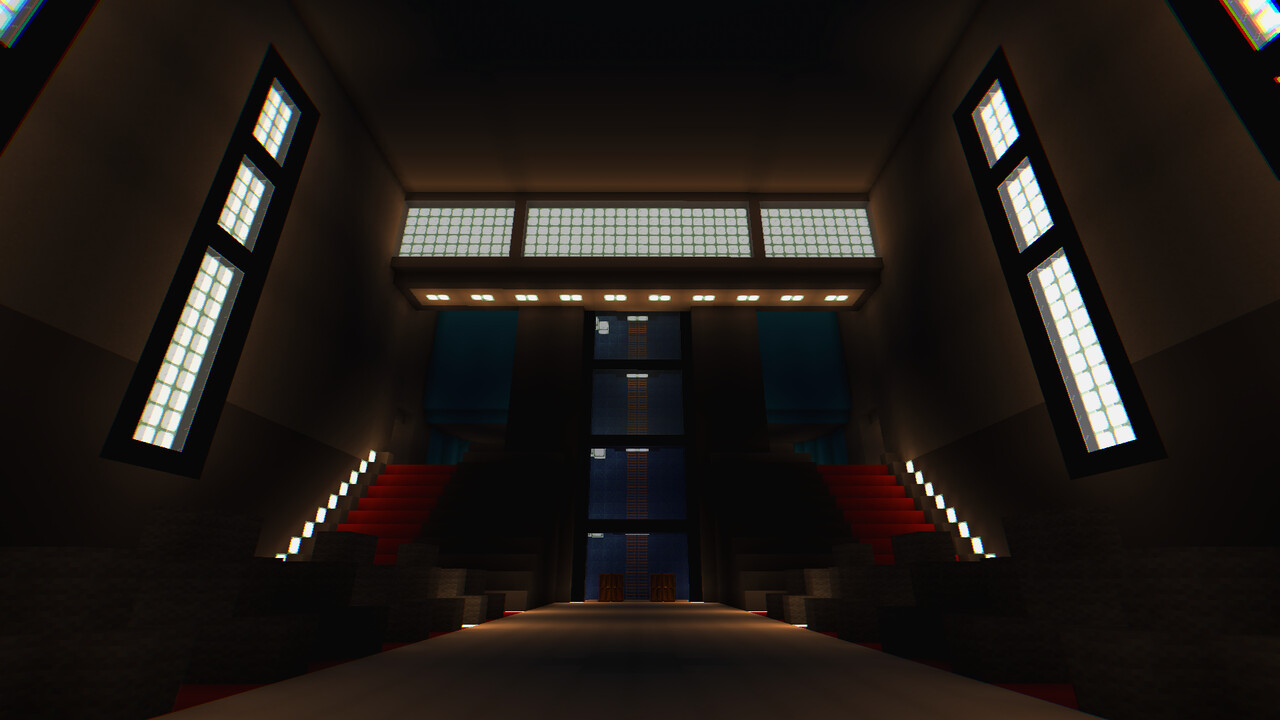 Teen Titans - Titans Tower (2003-2006) Minecraft Map