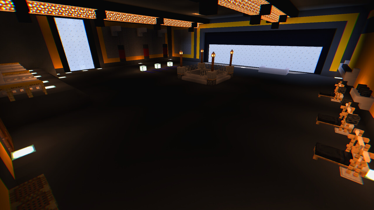 Teen Titans - Titans Tower (2003-2006) Minecraft Map