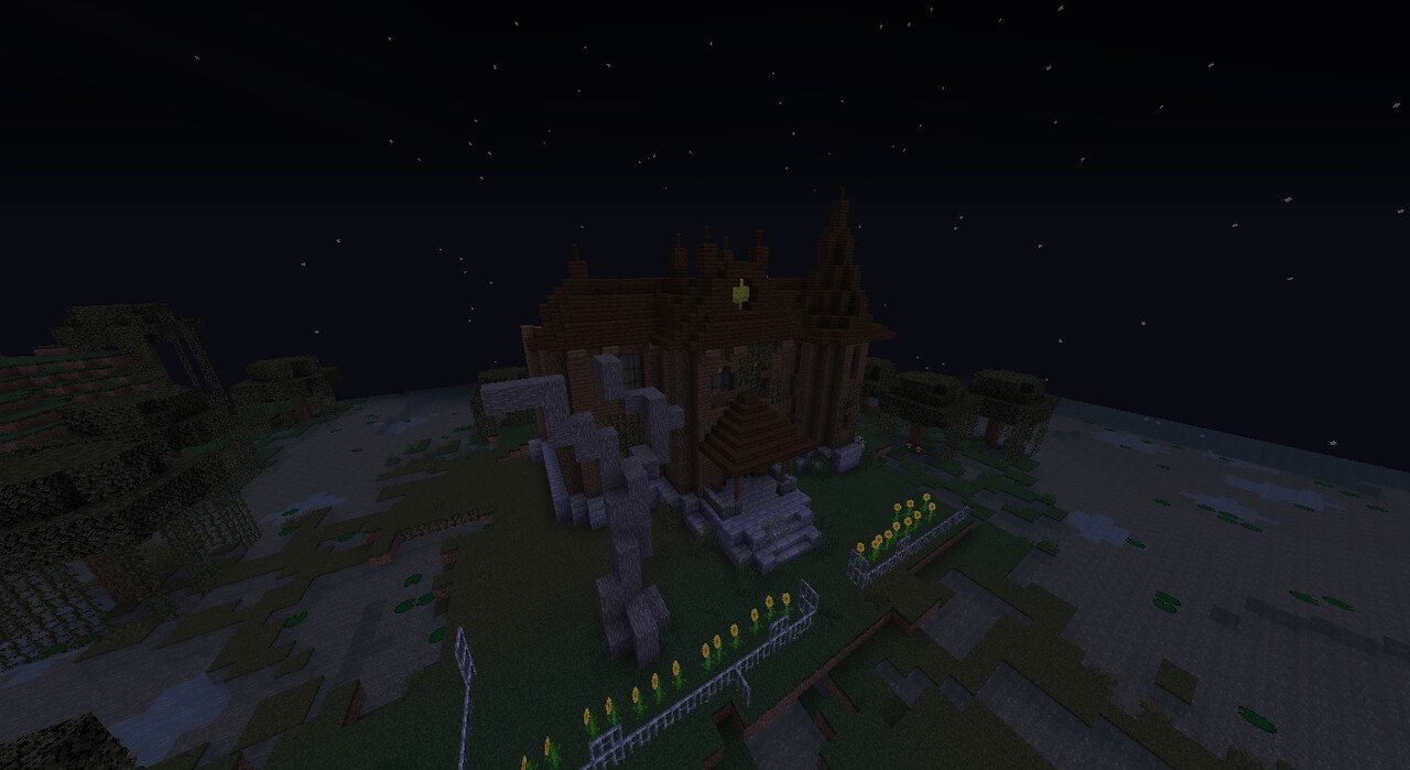 House of Pennywise Minecraft Map