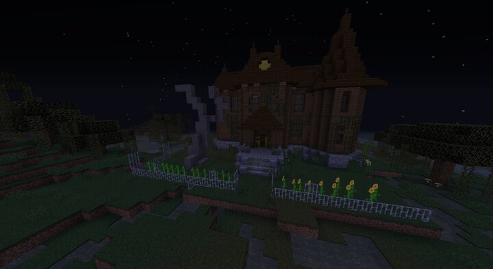 House of Pennywise Minecraft Map