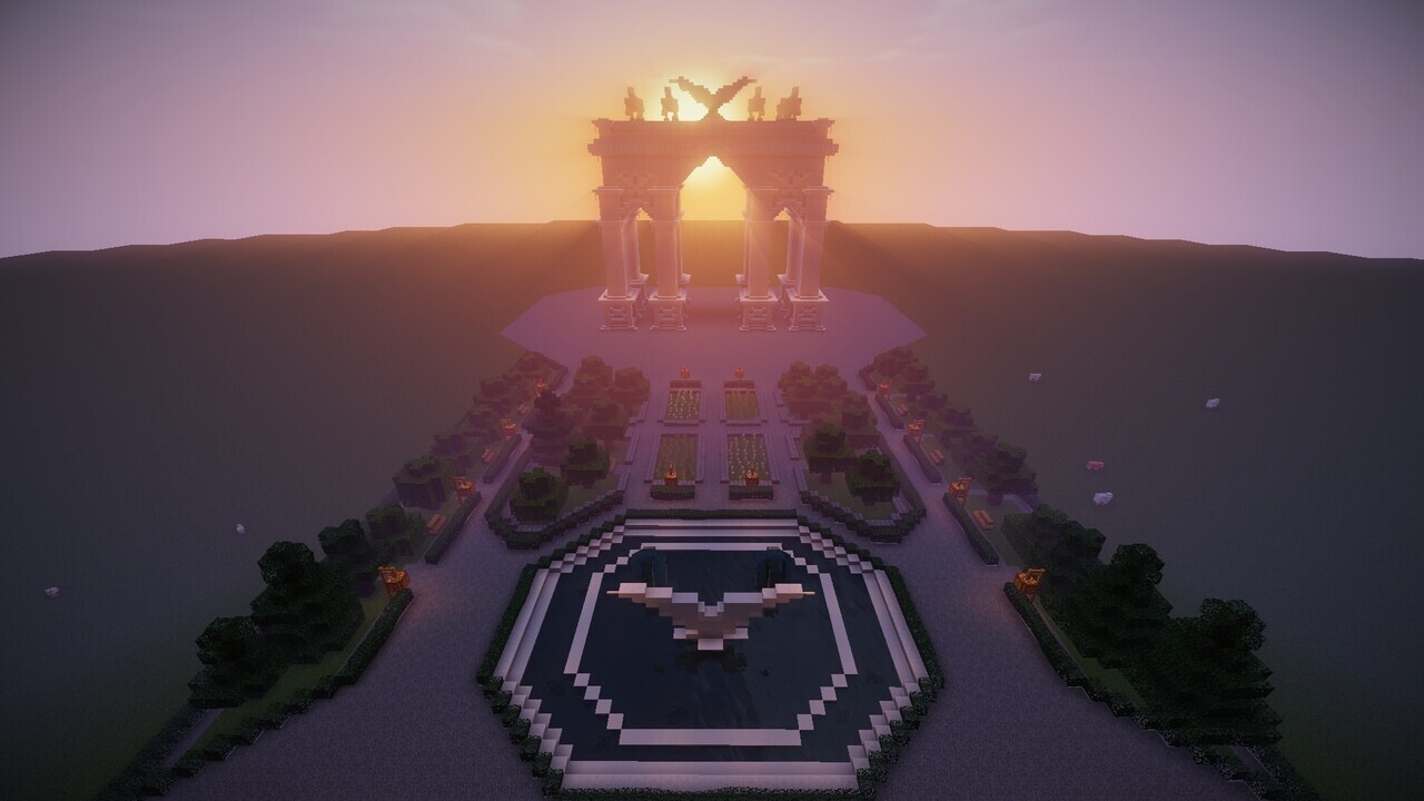 Triumphal Arch Minecraft Map