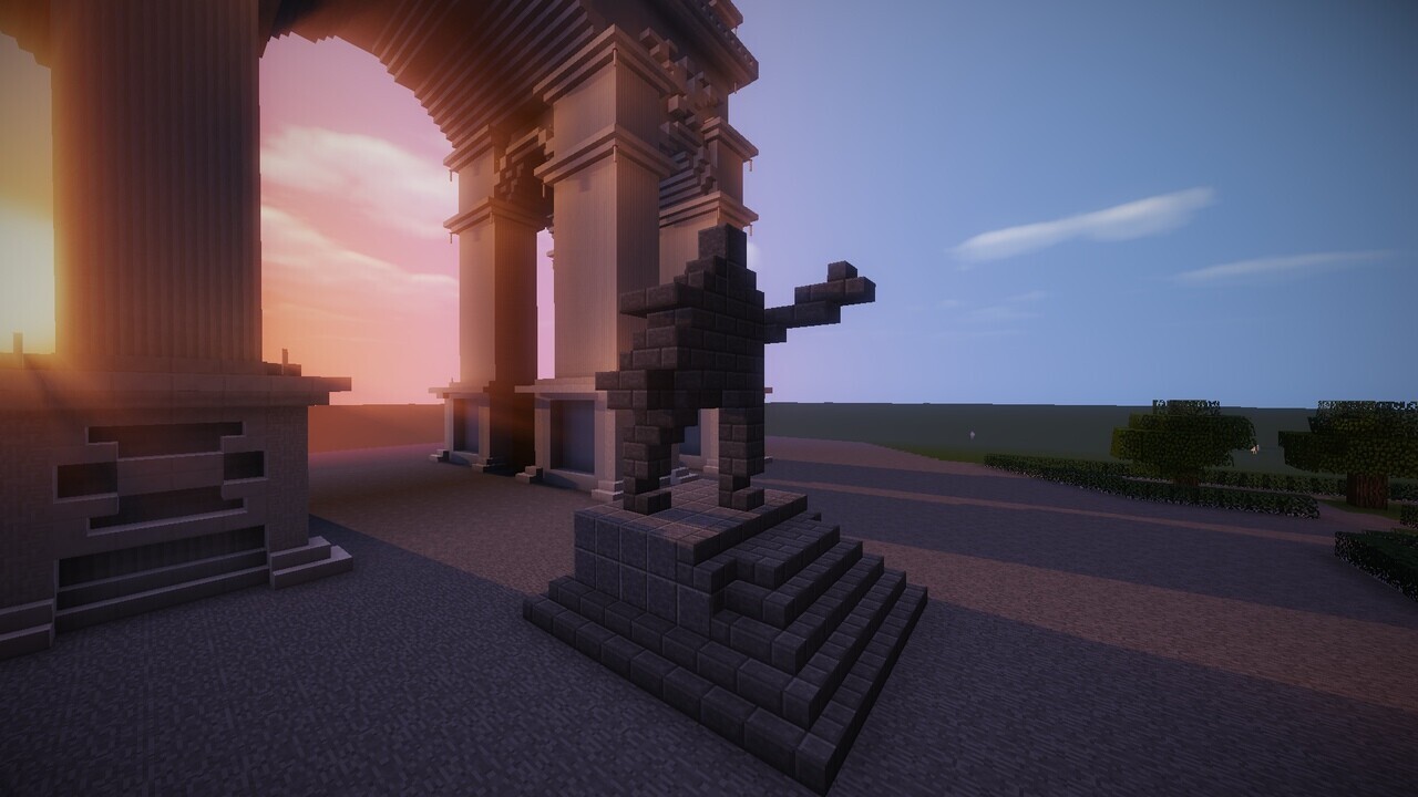 Triumphal Arch Minecraft Map