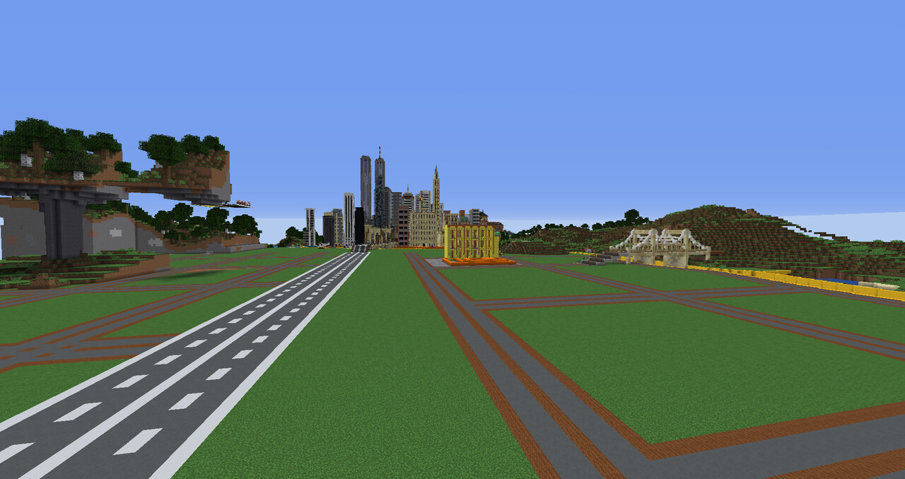 New York City Minecraft Map