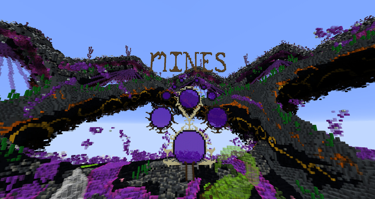 Soraxus Prison Spawn Minecraft Map