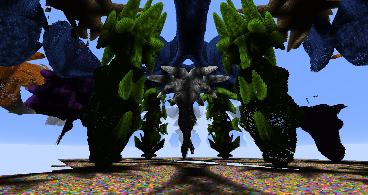 Soraxus Prison Spawn Minecraft Map