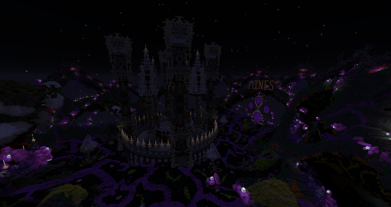 Soraxus Prison Spawn Minecraft Map