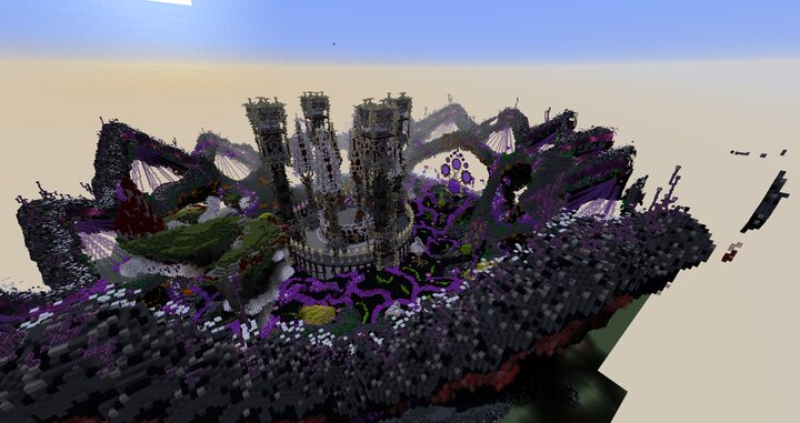 Soraxus Prison Spawn Minecraft Map