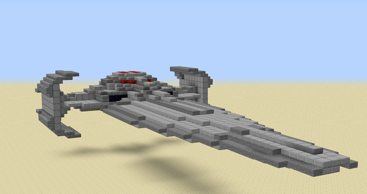 Darth Maul's Sith Infiltrator (now with download) Minecraft Map