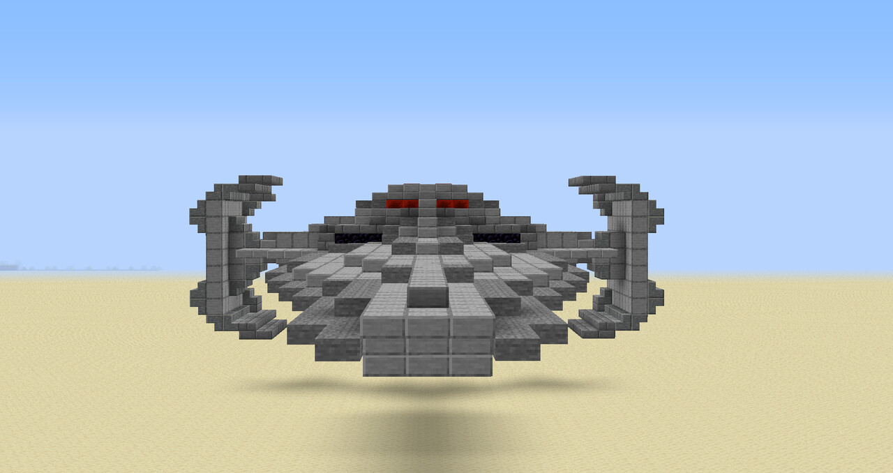 Darth Maul's Sith Infiltrator (now with download) Minecraft Map