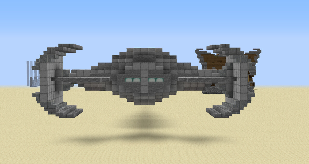 Darth Maul's Sith Infiltrator (now with download) Minecraft Map