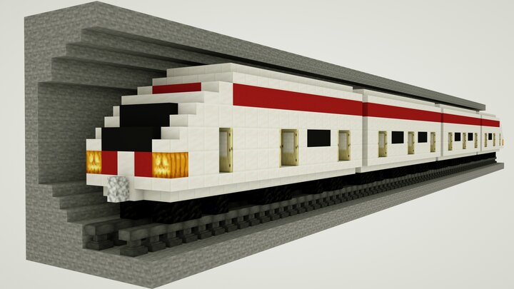 Subway Line 1 - Jian'sCityBuilds Minecraft Map