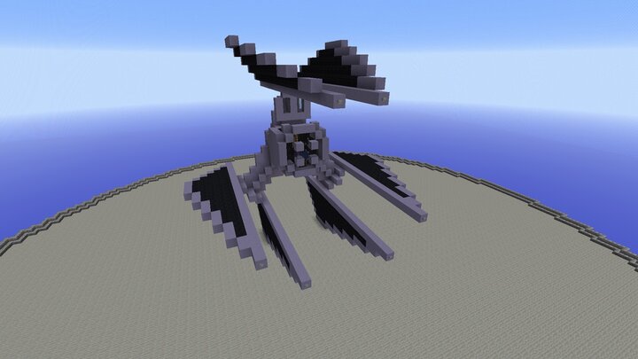 Imperial TIE/D Defender Minecraft Map