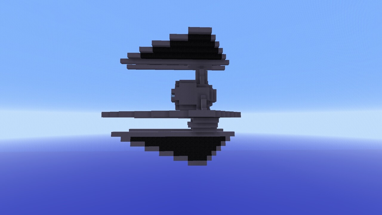 Imperial TIE/D Defender Minecraft Map