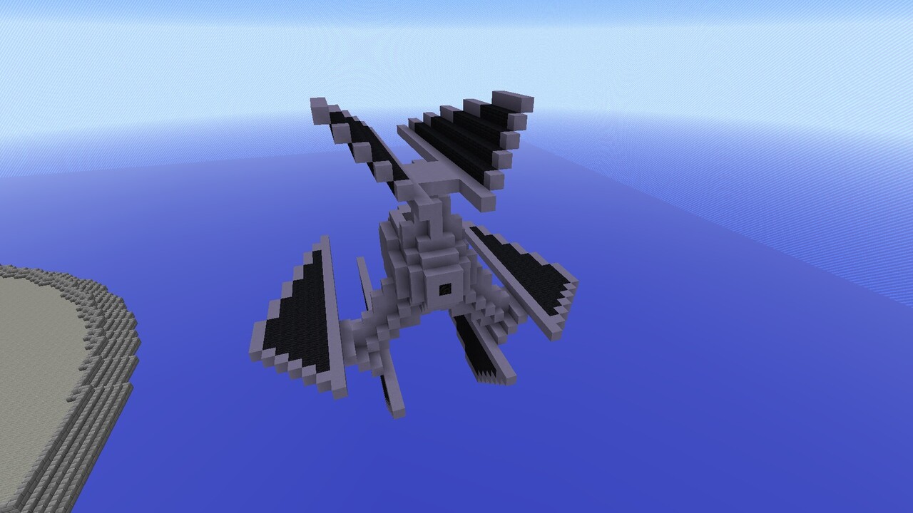 Imperial TIE/D Defender Minecraft Map