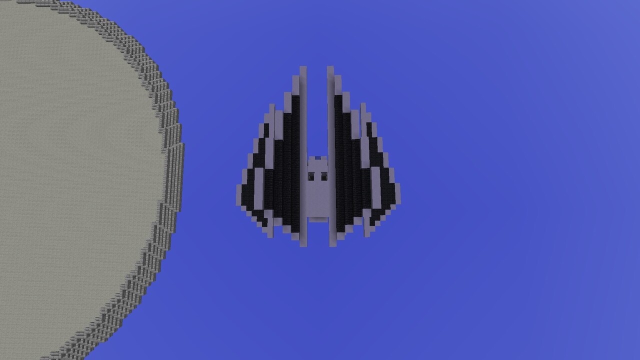 Imperial TIE/D Defender Minecraft Map